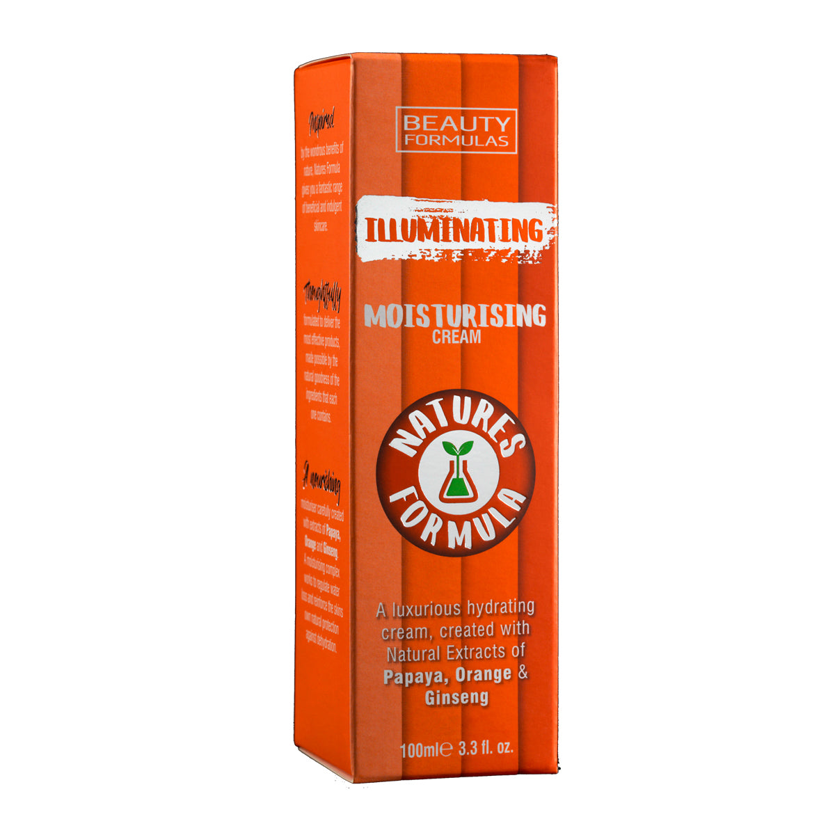 Beauty Formulas Natures Formula Illuminating Moisturising Cream - 100m ...